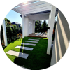 Synthetic Artificial Fake Grass & Turf For Pets Dogs: K9Grass